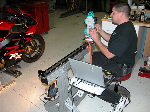 MDR Motorcycle Repair & Performance Frame Measuring System